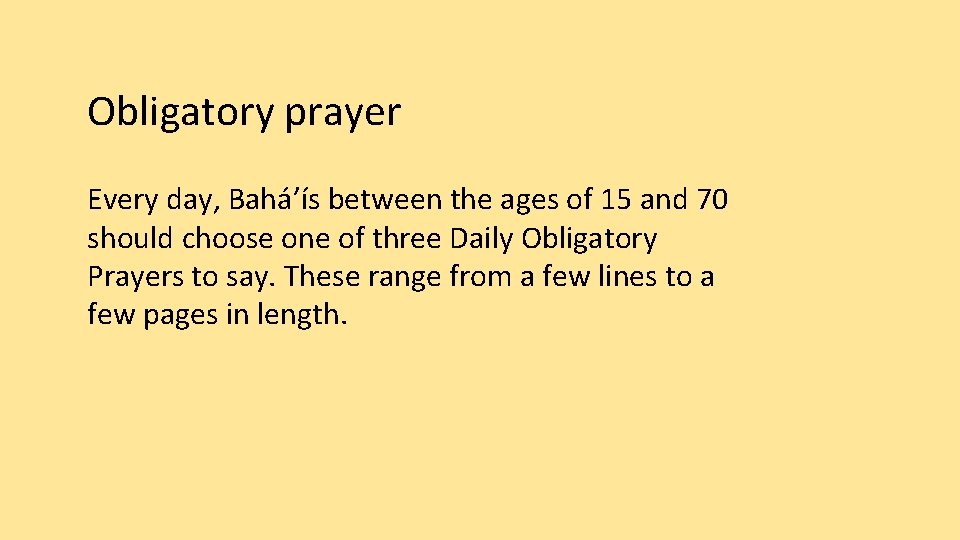 An Introduction to the Bah Faith Part 2