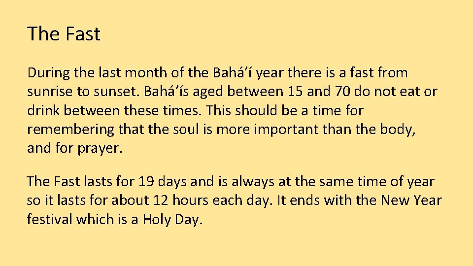 An Introduction to the Bah Faith Part 2