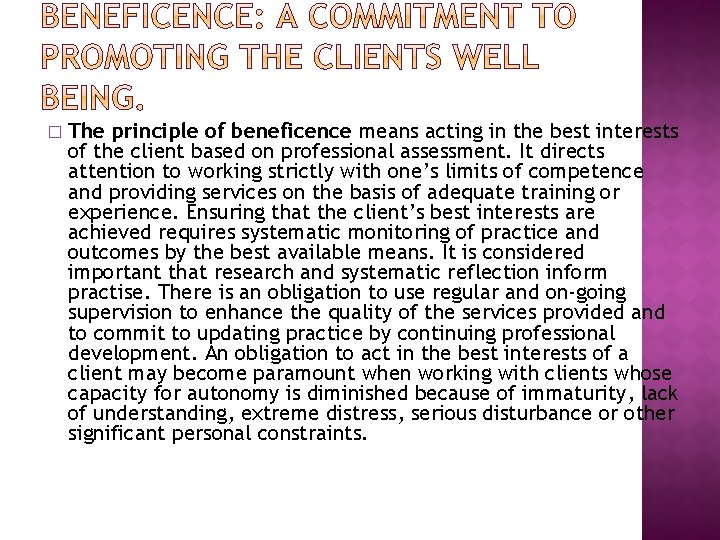 Values Principles Personal Moral Qualities Respecting Human Rights
