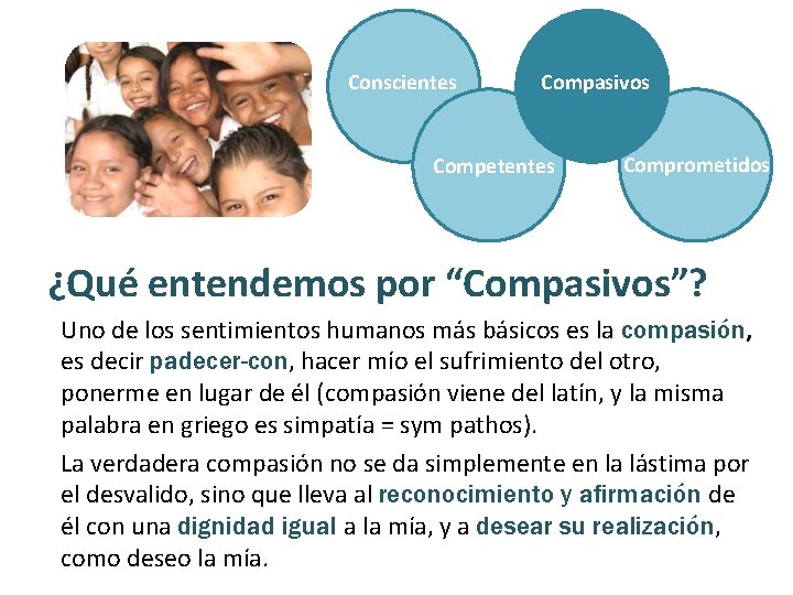 Elementos claves de la Calidad de la Educacin