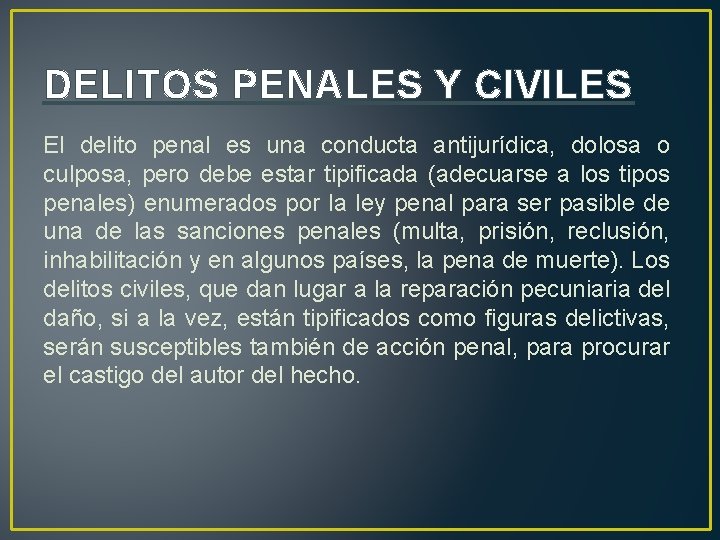Obligaciones Identificacin de las obligaciones ciudadanas CONCEPTO DE