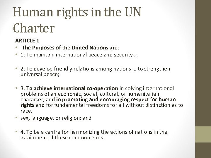 Diritti Umani Human Beings Human Rights Introduction to