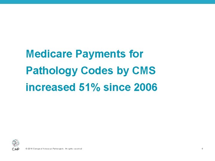Compensation Issues in Pathology for 2017 and Beyond