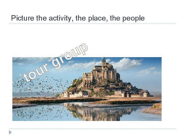 IELTS SPEAKING Part 2 a group activity The
