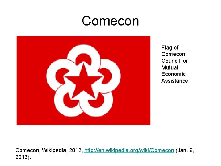 Cold War CHY 4 U Ideological Warfare Soviet