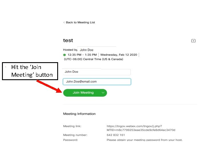 Three Ways to Join a Web Ex Meeting