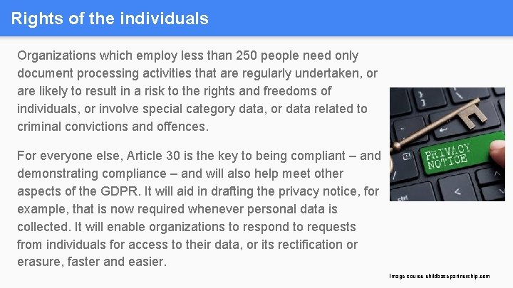 Data Mapping Data Subject Rights Session 4 Peter