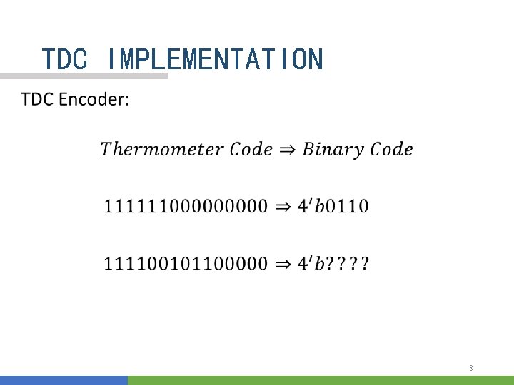 A 5 5 ps Timeinterval RMS Precision TimetoDigital