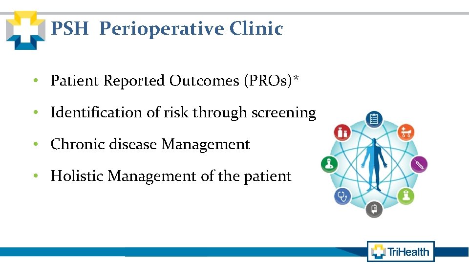 Perioperative Surgical Home Model Julie Sheedy DNP MSN