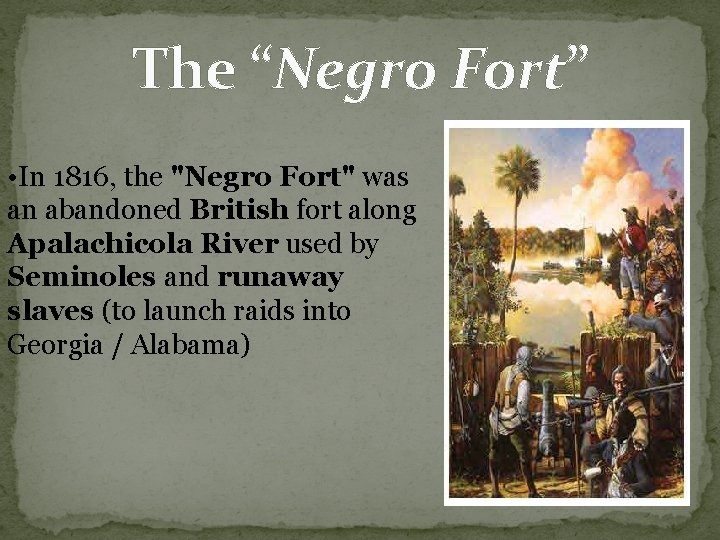 The Seminole Wars 1817 to 1858 U S