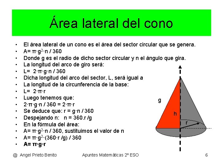 U D 10 2 ESO CUERPOS GEOMTRICOS Angel