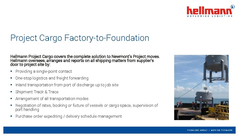project cargo Hellmann Project Cargo through our team