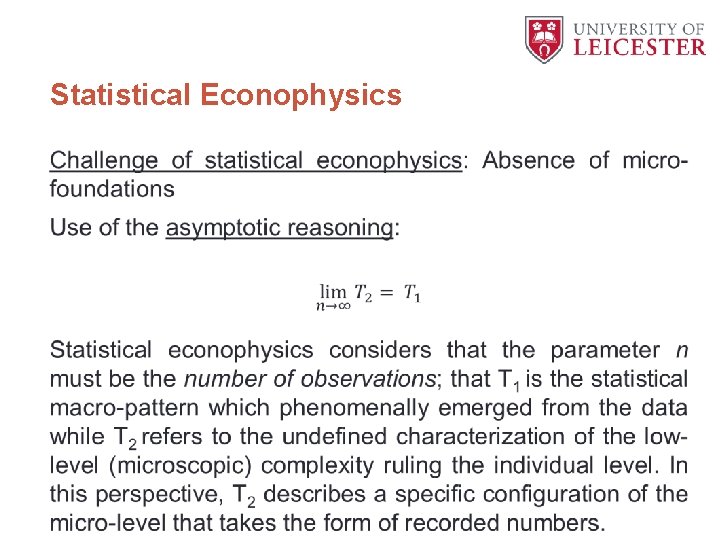 1996 2016 TWO DECADES OF ECONOPHYSICS BETWEEN METHODOLOGICAL