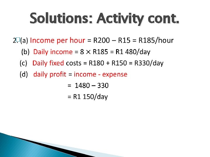 MATHEMATICAL LITERACY GRADE 11 CAPS TOPIC 3 FINANCE
