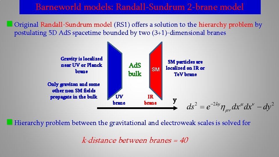 Cosmological constant induced by a bulk scalar in