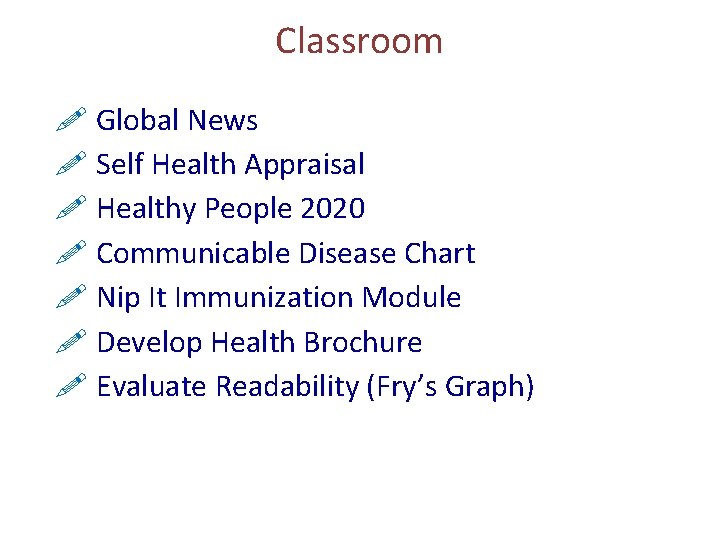Using High Impact Practice Activities to Engage Students