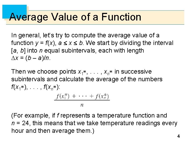 6 Applications of Integration Copyright Cengage Learning All