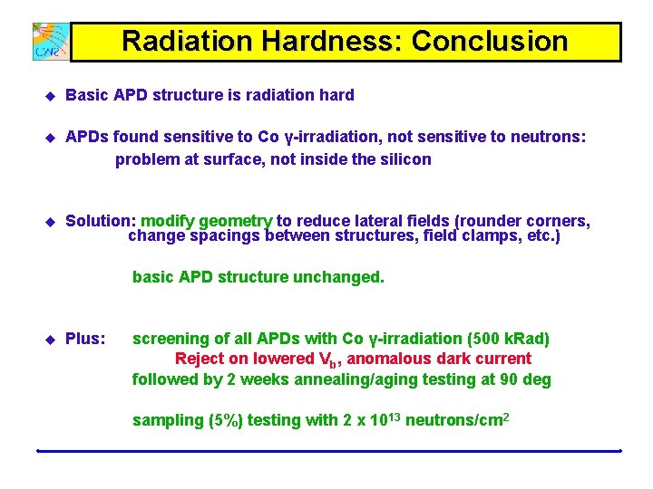 Avalanche PhotoDiodes APDs for the CMS Electromagnetic Calorimeter