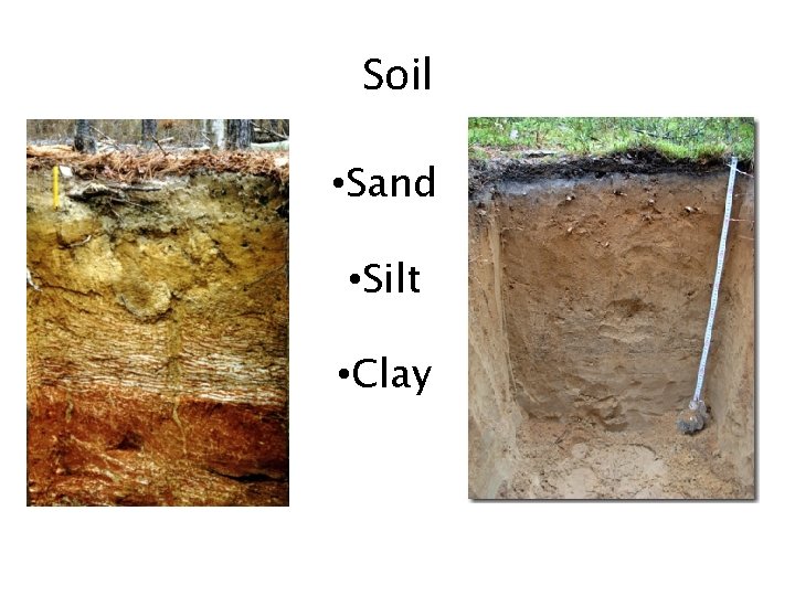 Dirt Whats the difference Soil Soil The outermost