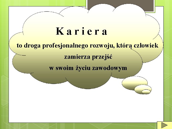 Recepta na karier Czym jest kariera z francuskiego