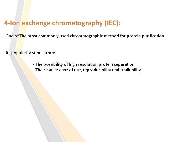Lab 6 Separation of Molecules by Ion Exchange
