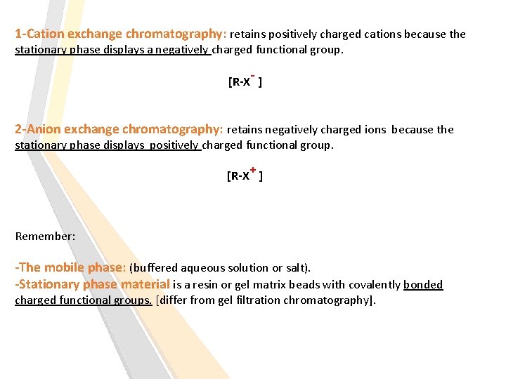 Lab 6 Separation of Molecules by Ion Exchange