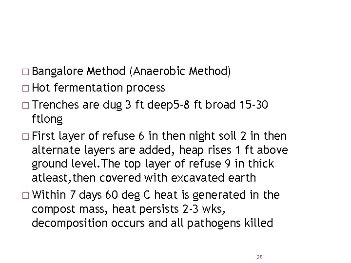SOLID WASTE DISPOSAL PART1 PRESENTED BY Brig Shaukat