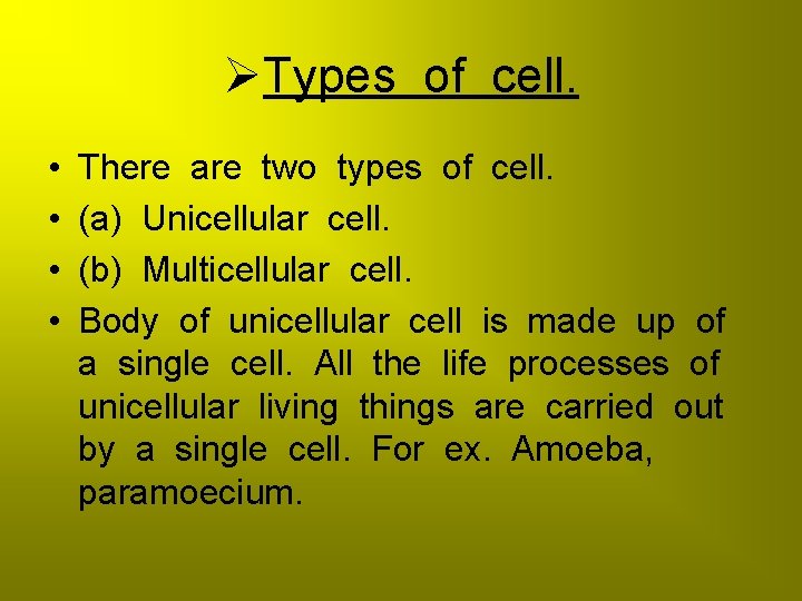INTRODUCTION Organs of living things are made up