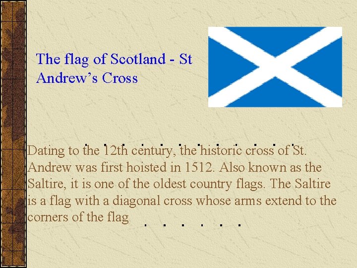 WELCOME TO GREAT BRITAIN British Symbols Northern Ireland