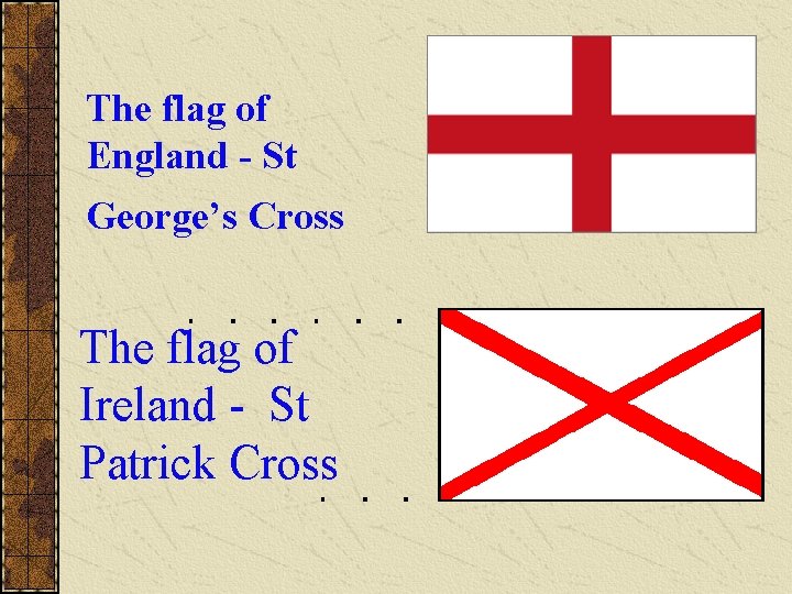 WELCOME TO GREAT BRITAIN British Symbols Northern Ireland