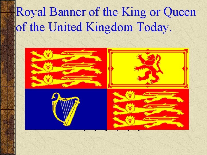 WELCOME TO GREAT BRITAIN British Symbols Northern Ireland