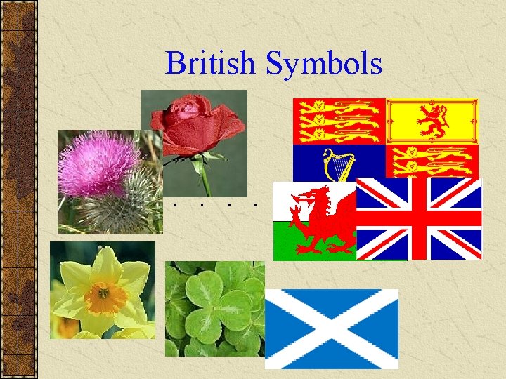 WELCOME TO GREAT BRITAIN British Symbols Northern Ireland