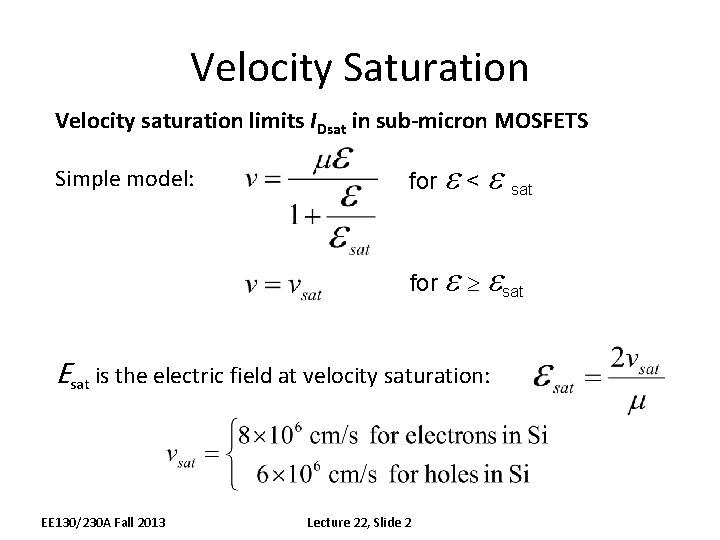 EE 130230 A Discussion 12 Peng Zheng 1