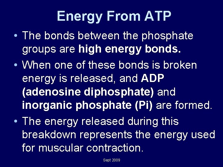 PSE 4 U Section 5 Energy Systems Wayne