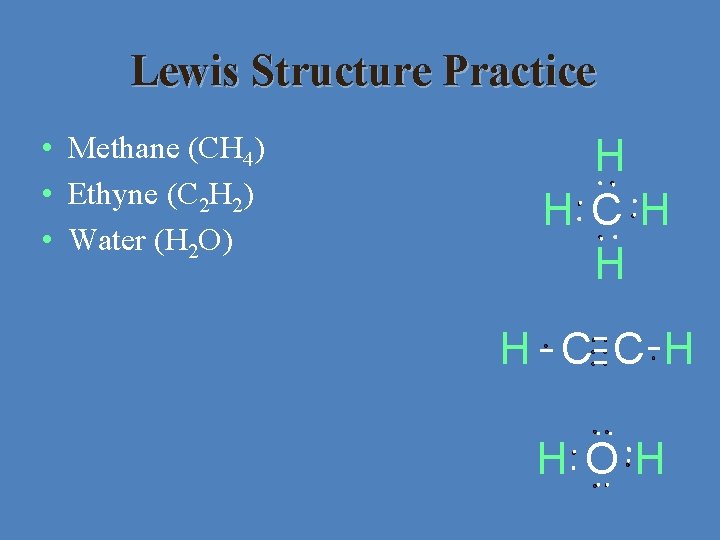 Unit 9 Covalent Bonding Chapters 8 9 Chemistry