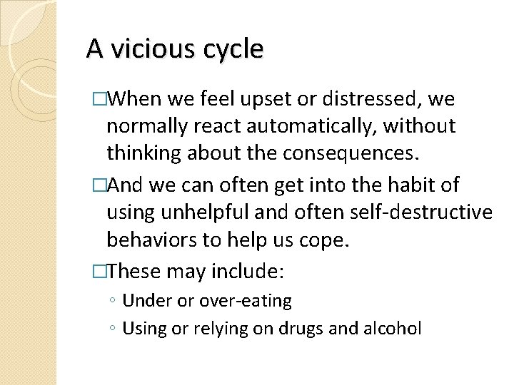 Introduction to Emotions We all experience emotions Emotions