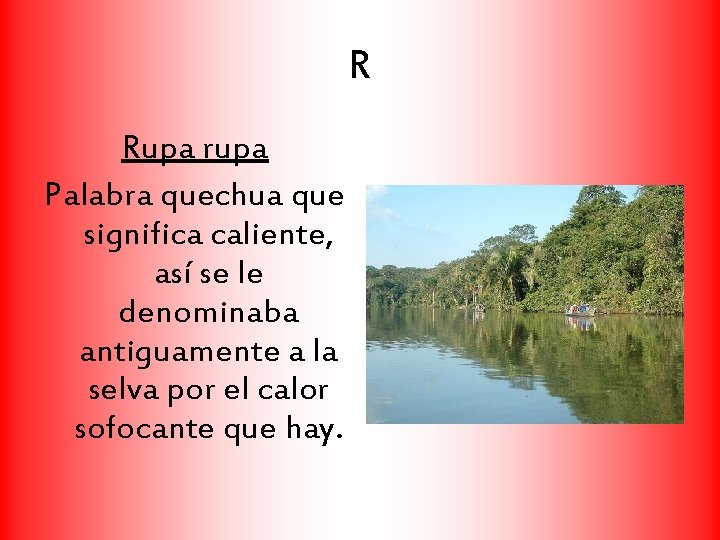 DICCIONARIO PERUANO A Apu Palabra quechua que significa