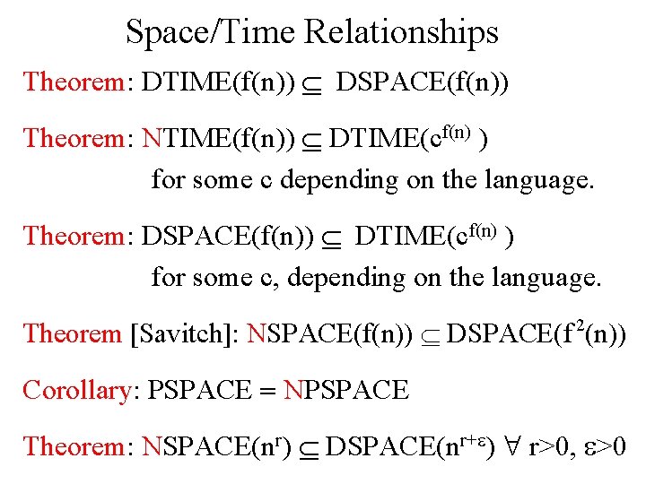ResourceBounded Computation Previously can it be done Now
