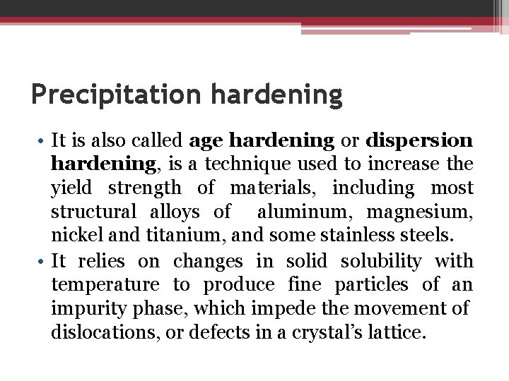 Annealing Normalizing and Quenching of Metals Manufacturing Lab