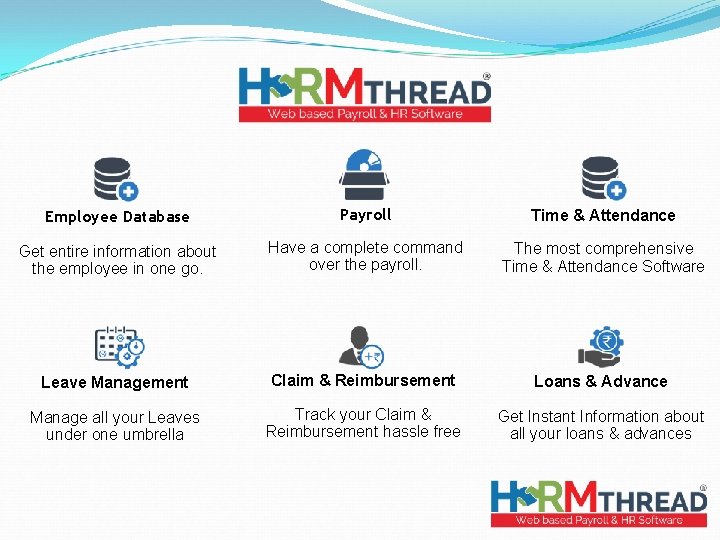 Employee Database Payroll Time Attendance Get entire information
