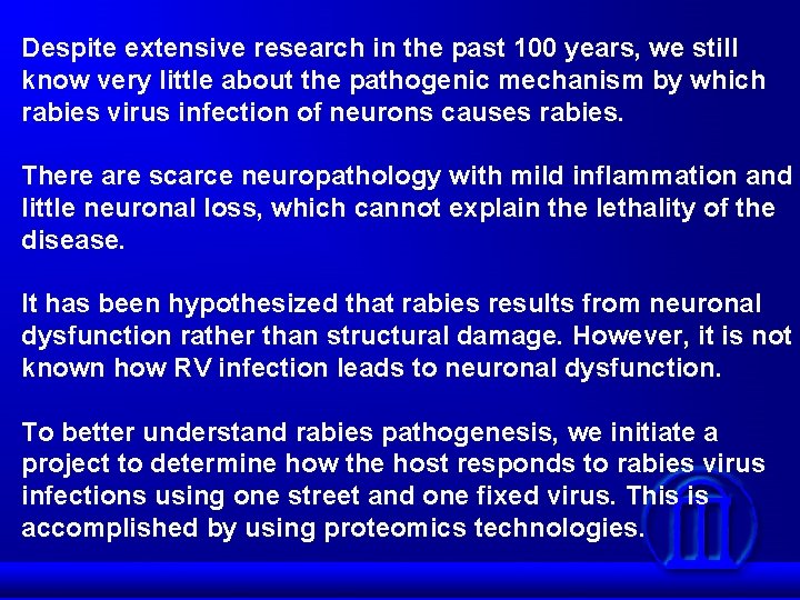 Pathogenic and attenuated rabies viruses induces differential host