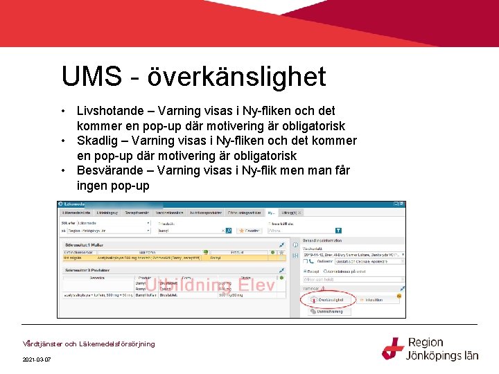 Patientsker lkemedelsbehandling Cecilia Gustafsson Kristin Krigsman ...