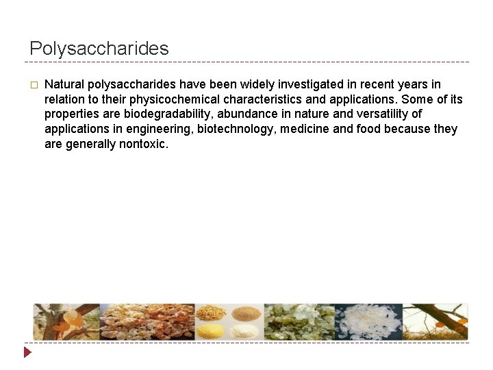 New colloids as fat substitutes Prof Suzana C