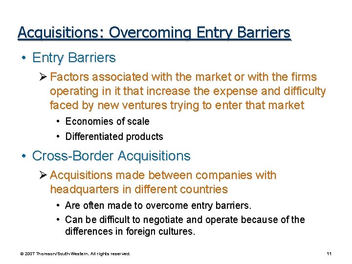 CHAPTER 7 STRATEGIC ACTIONS STRATEGY FORMULATION Power Point