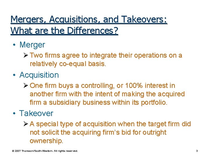 CHAPTER 7 STRATEGIC ACTIONS STRATEGY FORMULATION Power Point