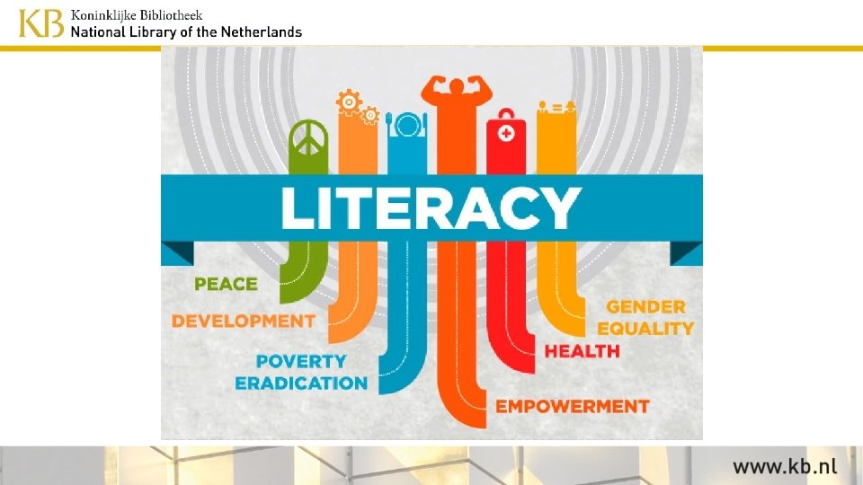 What is happening in Dutch Libraries National Library