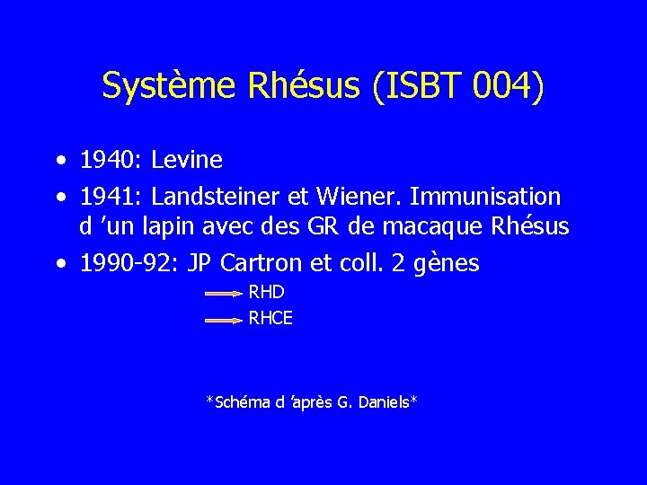 LES GROUPES SANGUINS ERYTHROCYTAIRES Dr Sylvie Gross responsable