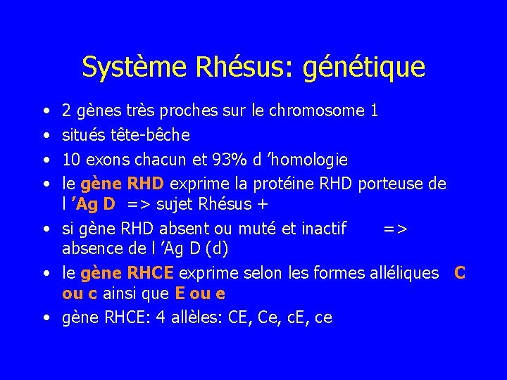 LES GROUPES SANGUINS ERYTHROCYTAIRES Dr Sylvie Gross responsable