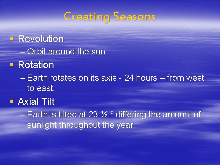 Factors That Affect Climate Weather vs Climate Creating