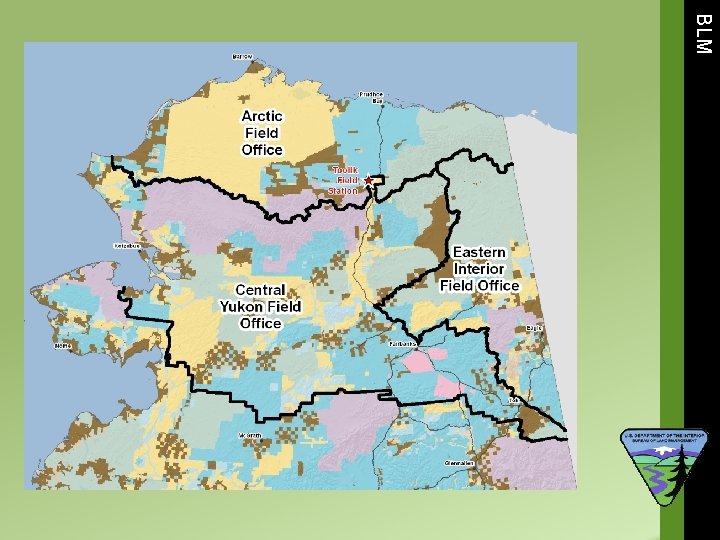 BLM BLMs Planning and Permitting at Toolik Lake